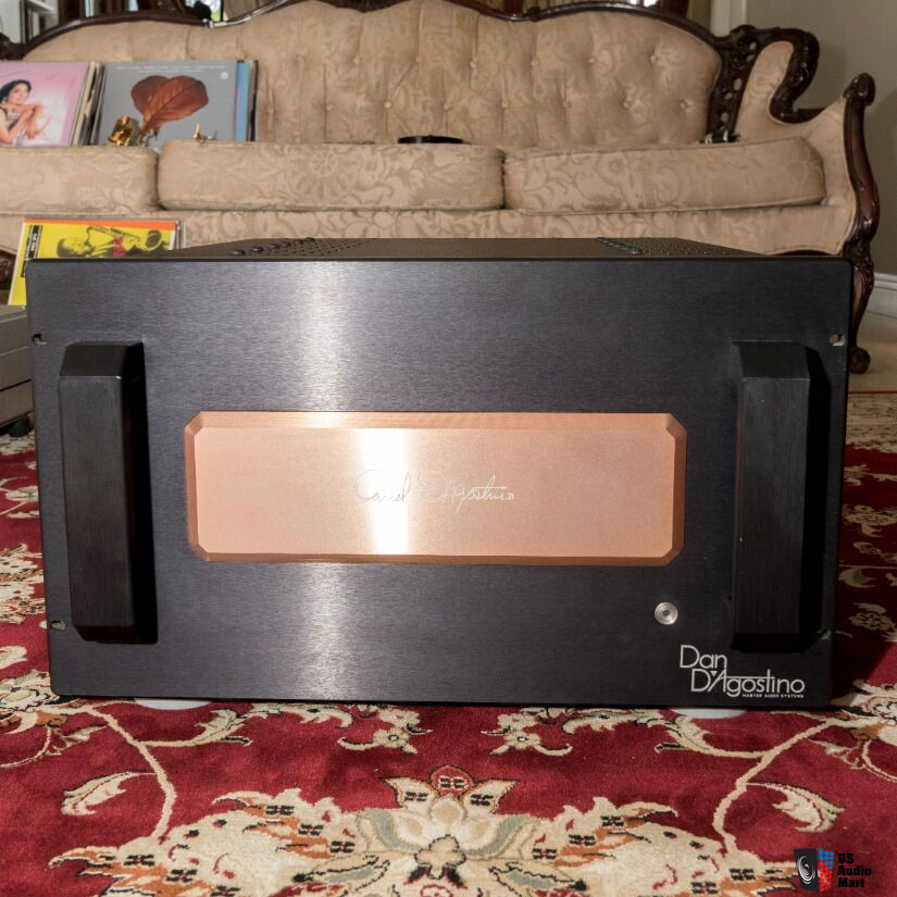 Dan D'Agostino Master Power 2+ Stereo amplifier Photo #4867860 - US ...