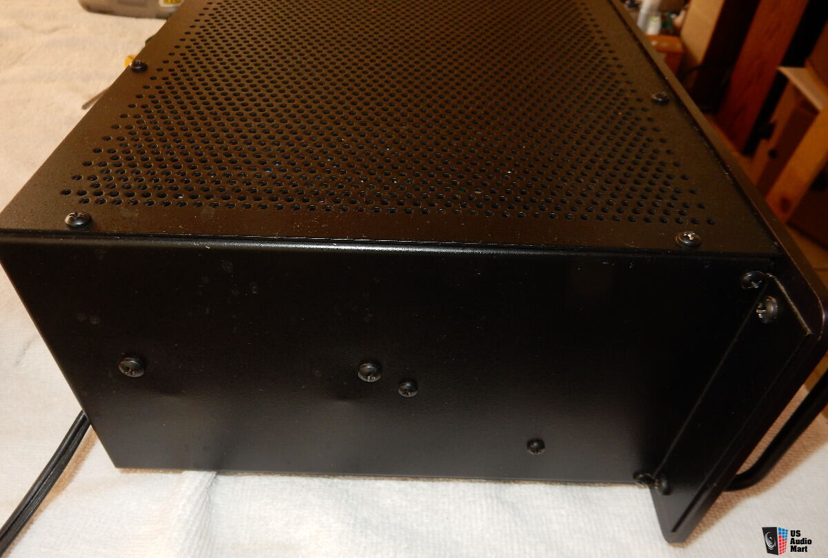 Carver Model C-19 Vacuum Tube Reference Preamplifier Photo #4867970 ...
