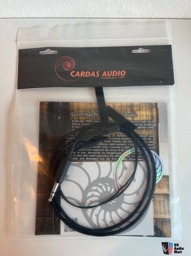 Clear Light Headphone Cable HD800/HD800S 1.5 meters Excellent Condition ...