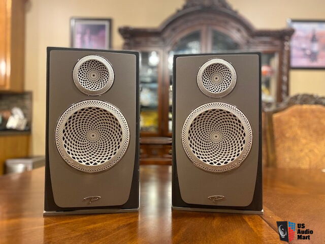 Paradigm Persona B speakers pair - Grey in excellent condition Photo ...