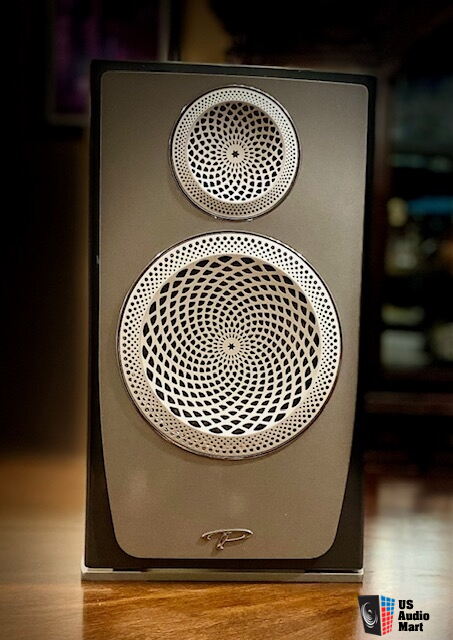 Paradigm Persona B speakers pair - Grey in excellent condition Photo ...