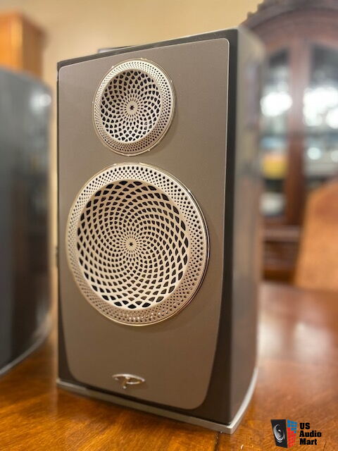 Paradigm Persona B speakers pair - Grey in excellent condition Photo ...