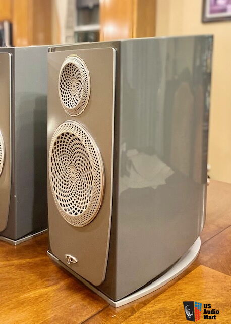 Paradigm Persona B speakers pair - Grey in excellent condition Photo ...