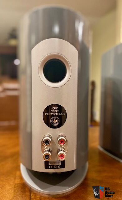 Paradigm Persona B speakers pair - Grey in excellent condition Photo ...