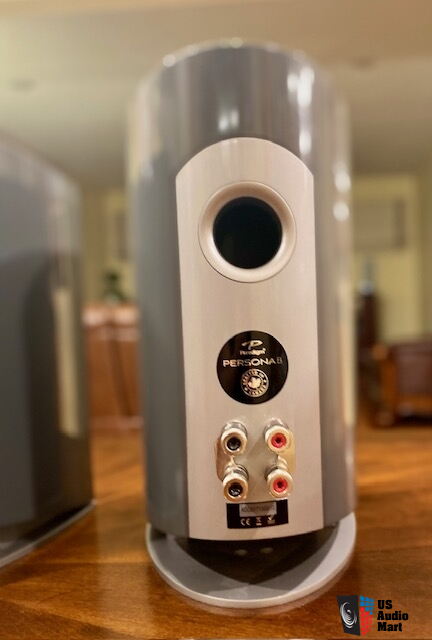 Paradigm Persona B speakers pair - Grey in excellent condition Photo ...