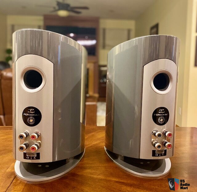 Paradigm Persona B speakers pair - Grey in excellent condition Photo ...