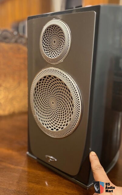 Paradigm Persona B speakers pair - Grey in excellent condition Photo ...