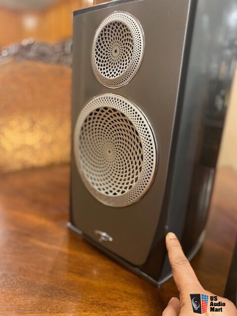 Paradigm Persona B speakers pair - Grey in excellent condition Photo ...
