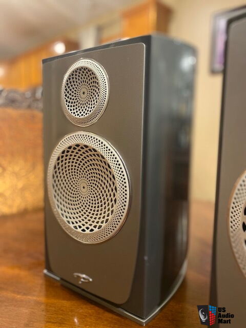 Paradigm Persona B speakers pair - Grey in excellent condition Photo ...