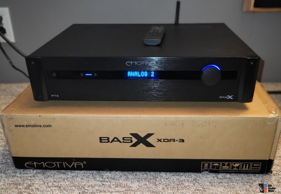 Emotiva BASX PT2 preamp ☆$449.00 delivered☆ For Sale - US Audio Mart