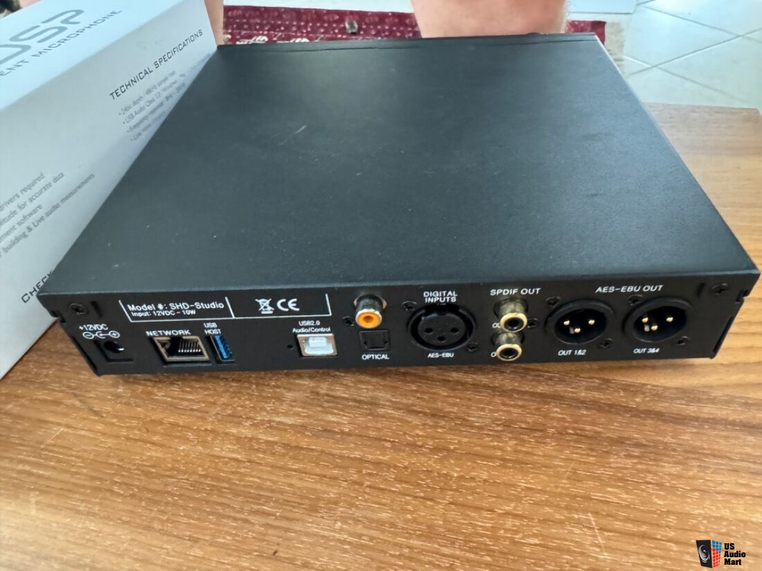 SHD Studio mini with Umik1 and DIRAC Photo #4868689 - US Audio Mart