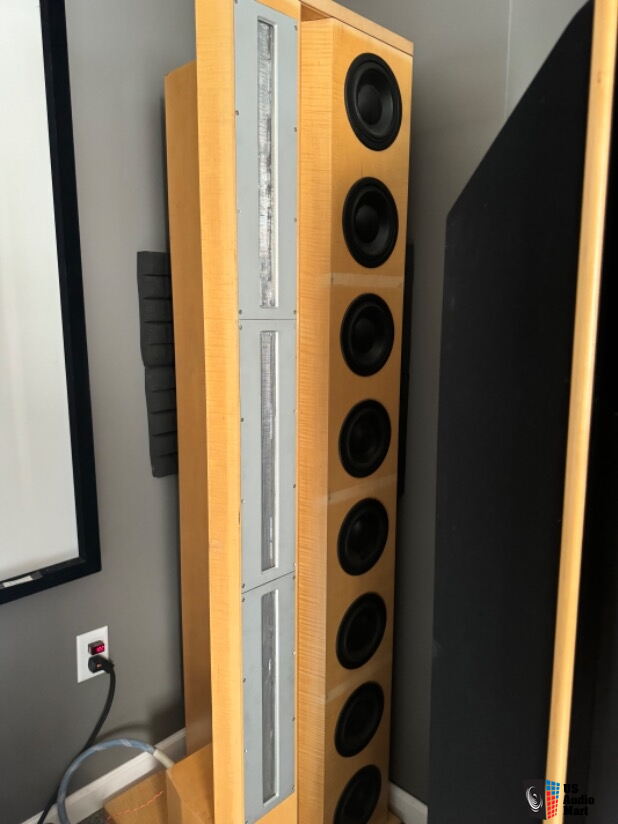 Red rose music(mark levenson) r1 ribbon speakers.$45,000 retail