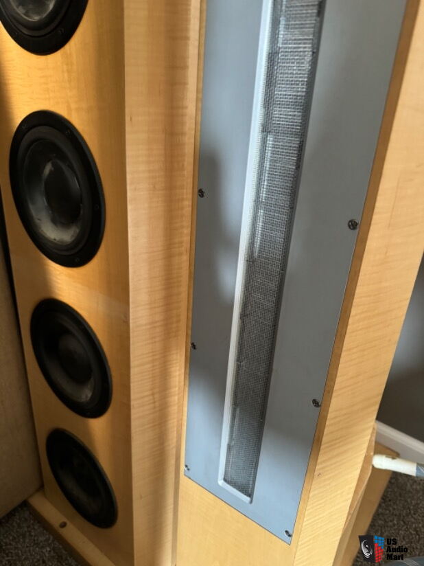Red rose music(mark levenson) r1 ribbon speakers.$45,000 retail