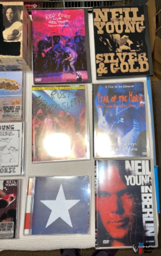 Neil Young; CD's, BluRay, DVD AUDIO, DVD VIDEO, etc Photo #4869062 - US ...