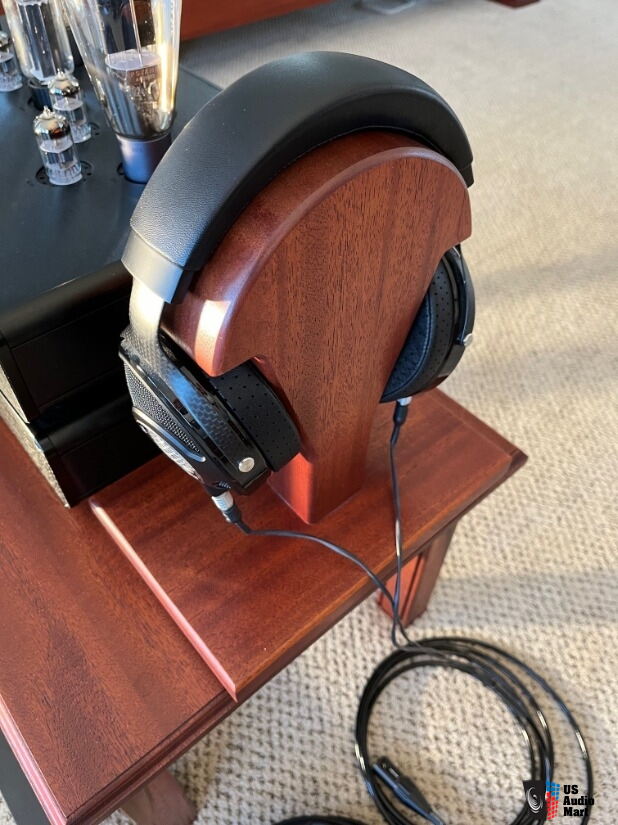 Woo Audio WA33 Headphone Amp System with Focal Utopia Headphones ...