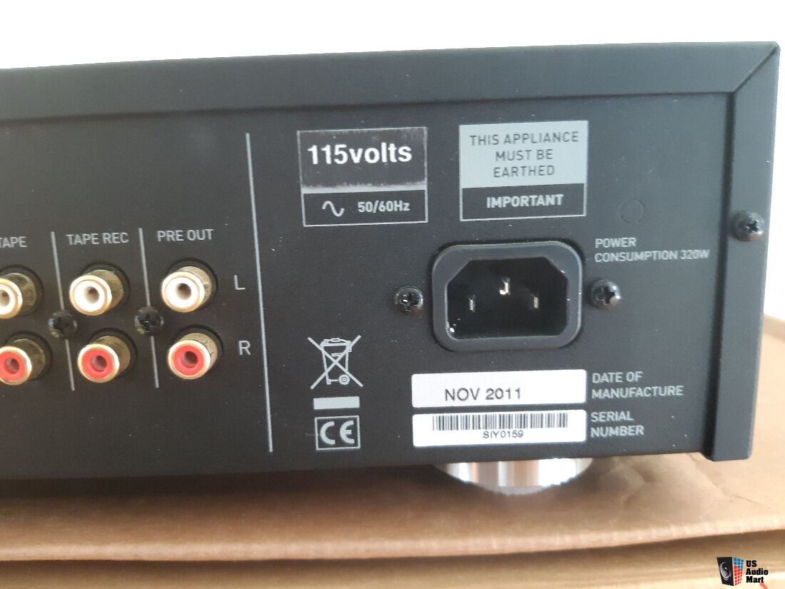 Musical Fidelity M3i integrated amplifier Photo #4869110 - UK Audio Mart