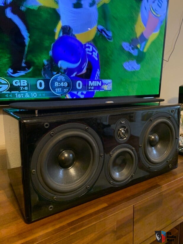 NHT M7 center + Classic Two pair + Absolute Zero pair Photo #4869360 ...