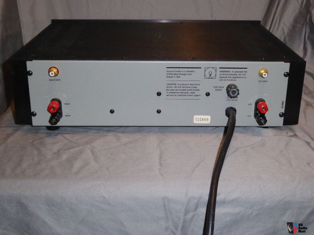Acurus A250 Photo #4869514 - US Audio Mart