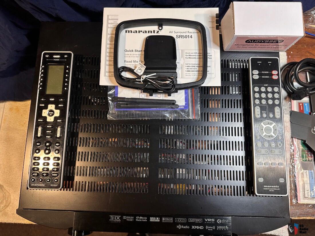 Marantz AV8003 Pre/Pro Photo #4869610 - US Audio Mart