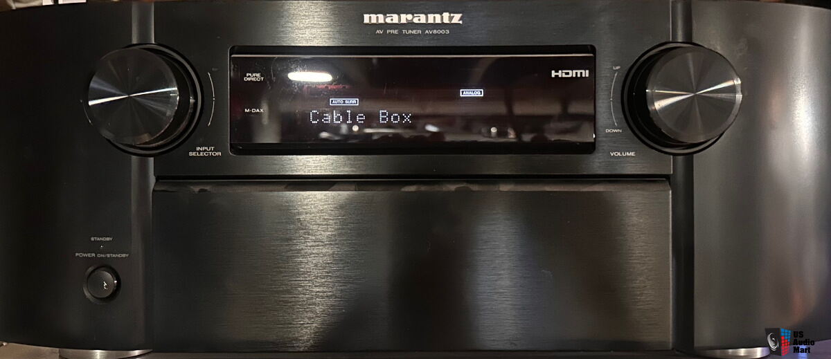 Marantz AV8003 Pre/Pro Photo #4869612 - US Audio Mart