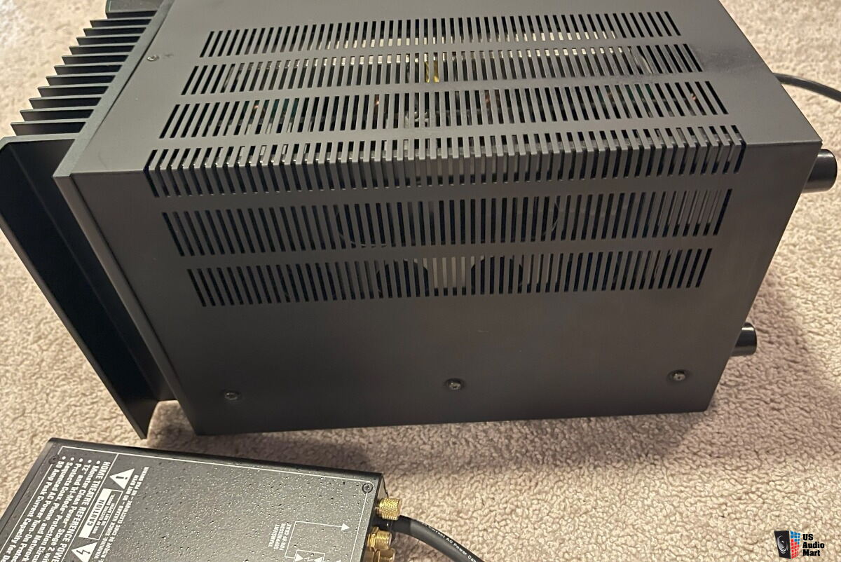 Rotel RM-1090 2 channel Amplifier 380 WPC Photo #4869662 - US Audio Mart