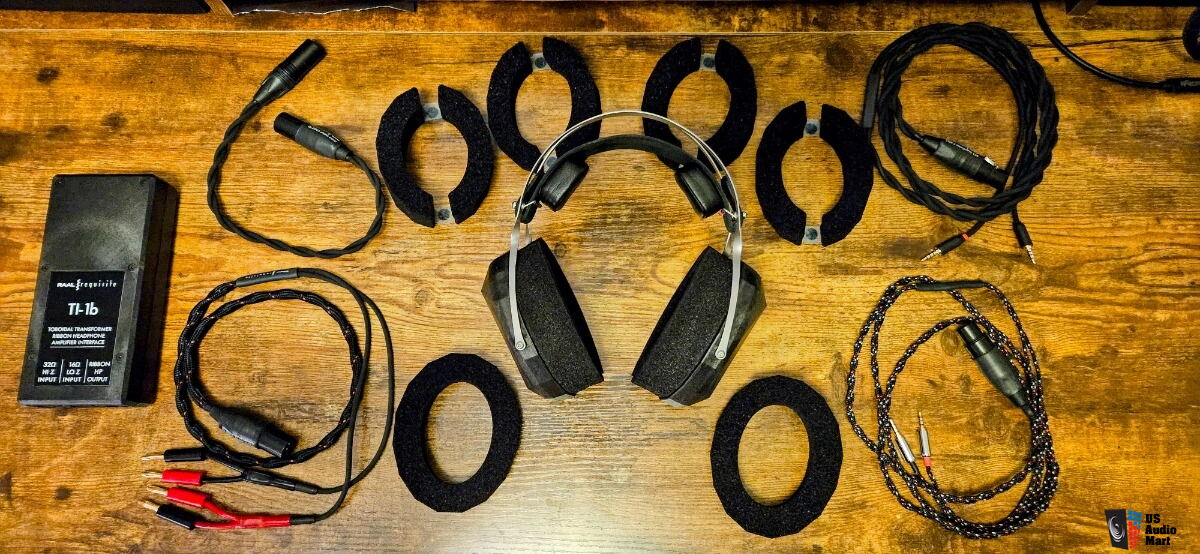 Raal CA-1a Headphone with Upgrades and Extras For Sale - US Audio Mart