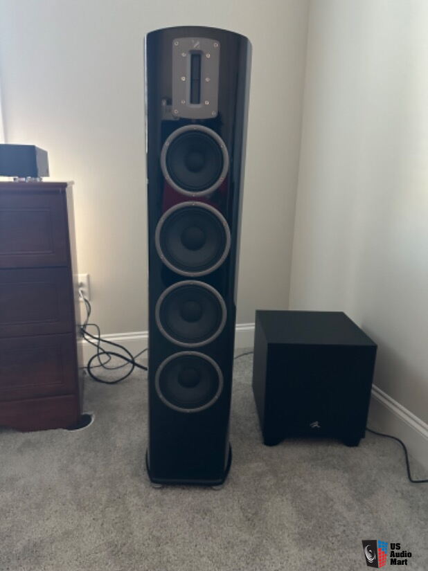 Quad z4 floor standing speakers Photo #4869987 - UK Audio Mart