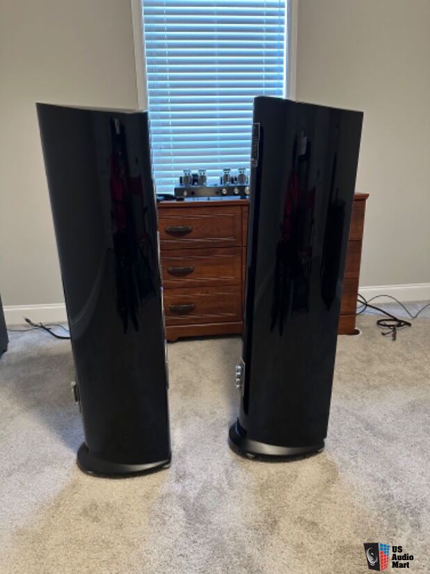 Quad z4 floor standing speakers Photo #4869993 - UK Audio Mart