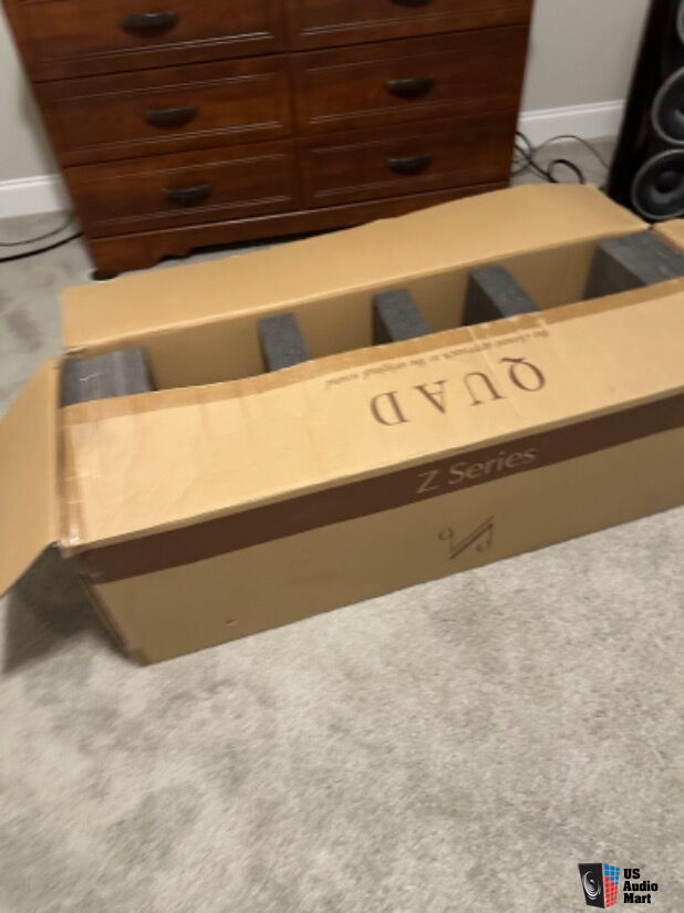 Quad z4 floor standing speakers Photo #4869998 - Canuck Audio Mart