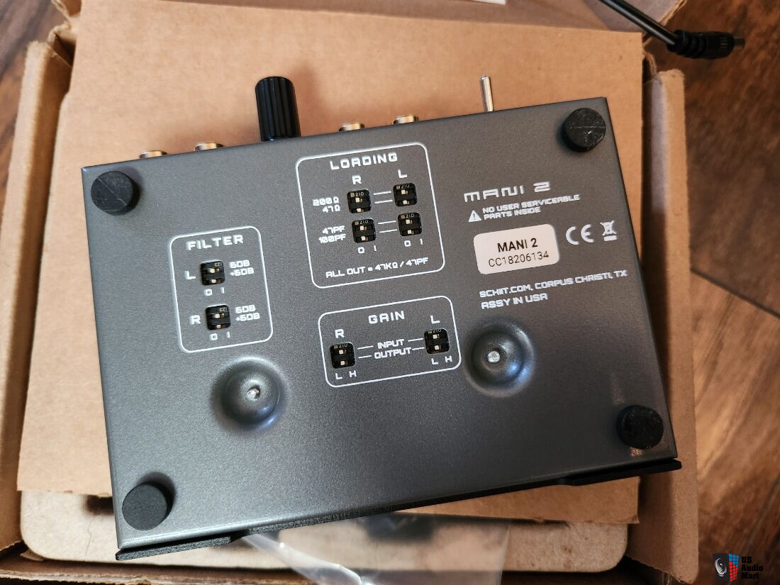 Schiit Audio Mani 2 Black For Sale - US Audio Mart