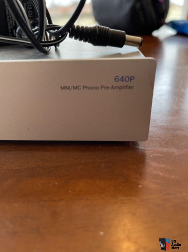 Cambridge Audio 640P MM/MC Phono Preamp Photo #4870540 - US Audio Mart