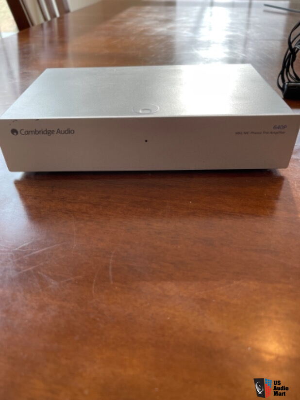 Cambridge Audio 640P MM/MC Phono Preamp Photo #4870542 - US Audio Mart