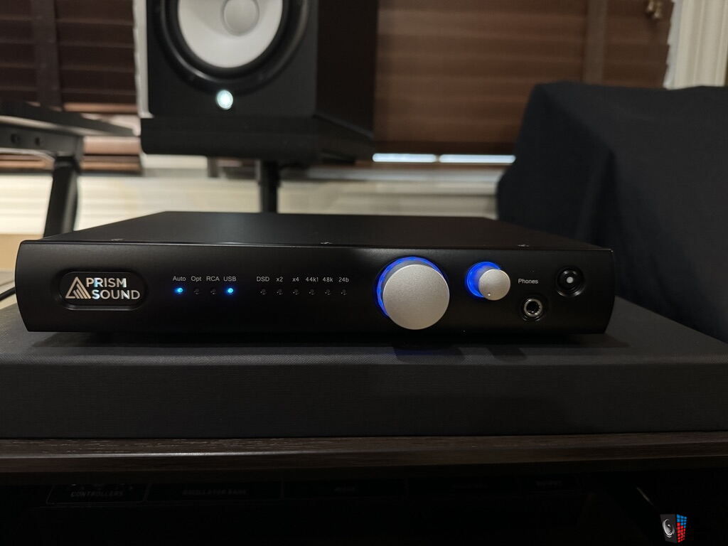 Prism Sound Callia Reference DAC Photo #4870650 - US Audio Mart