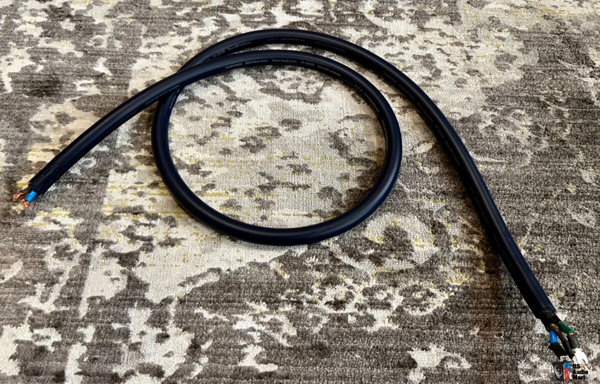 Furutech FP-55N and FP-S032N power cord For Sale - US Audio Mart