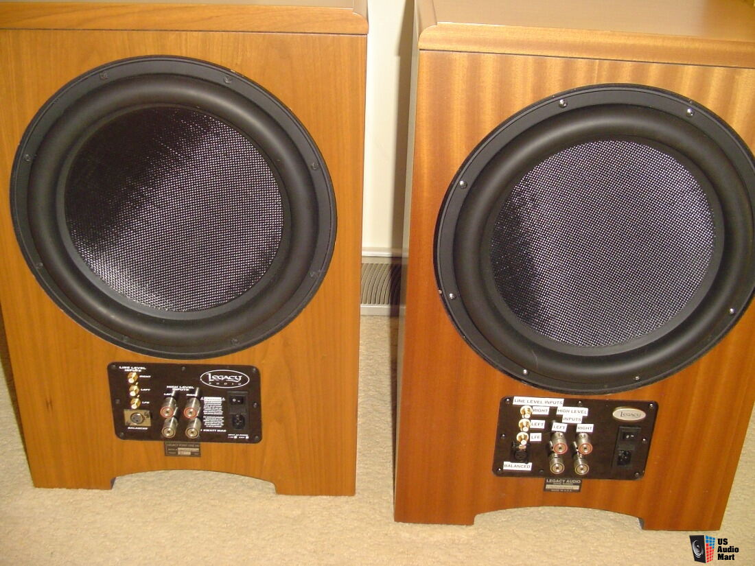 Legacy Point One HD subwoofer - Only one left Photo #4870955 - US Audio ...