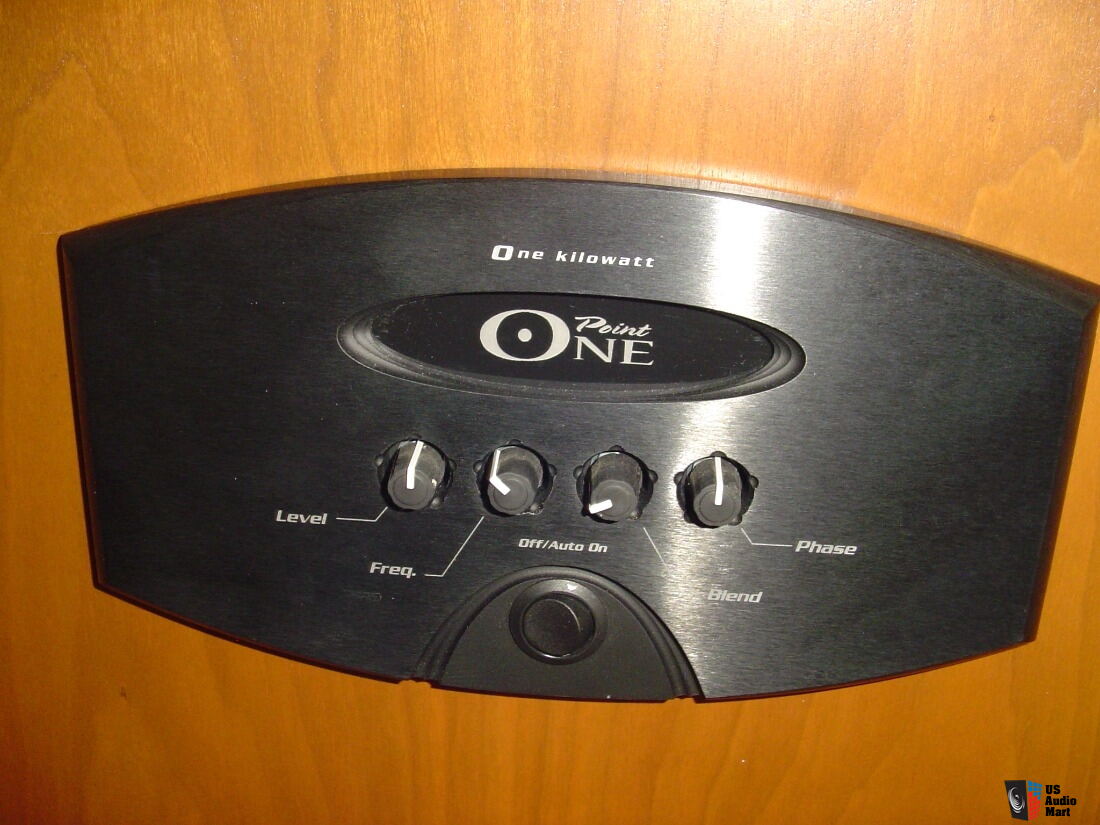 Legacy Point One HD subwoofer - Only one left Photo #4870957 - US Audio ...