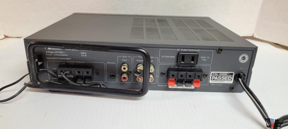 nakamichi compact receiver 1 Photo #4871072 - US Audio Mart