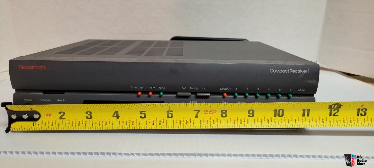 nakamichi compact receiver 1 Photo #4871075 - US Audio Mart