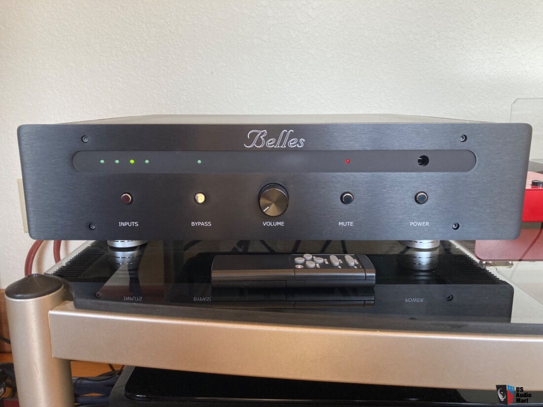 Belles Aria Dual Mono Integrated w/warranty Photo #4871185 - Canuck ...