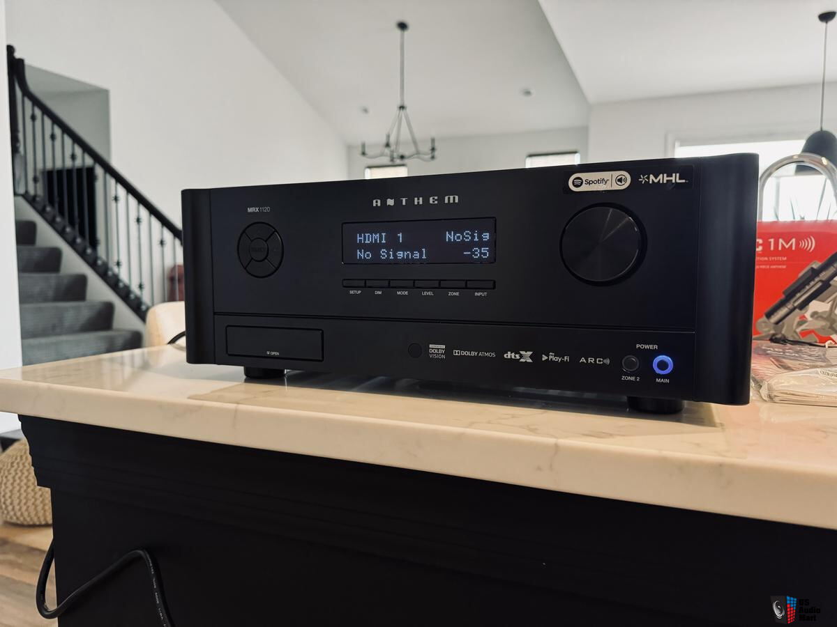 Anthem AV MRX 1120 Receiver Photo #4871521 - UK Audio Mart
