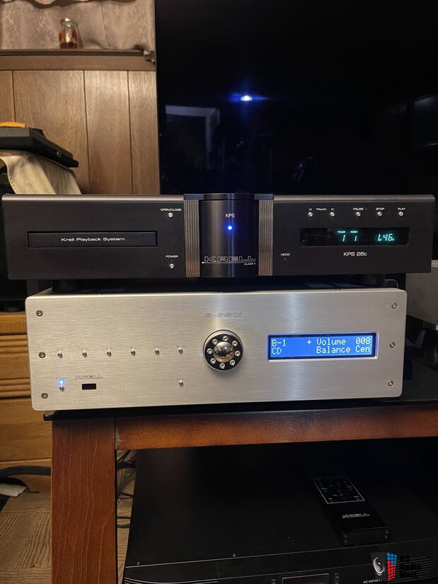 Krell KPS28c HDCD CD player Photo #4871532 - US Audio Mart
