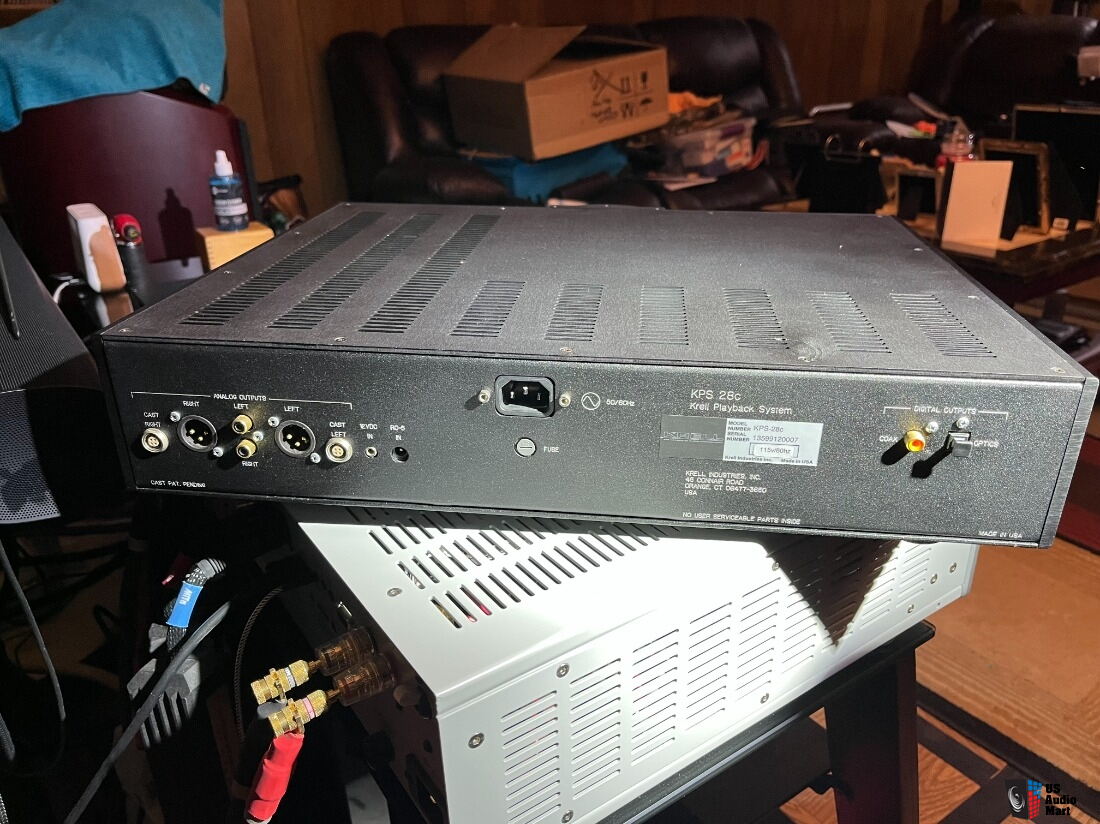 Krell KPS28c HDCD CD player Photo #4871535 - US Audio Mart