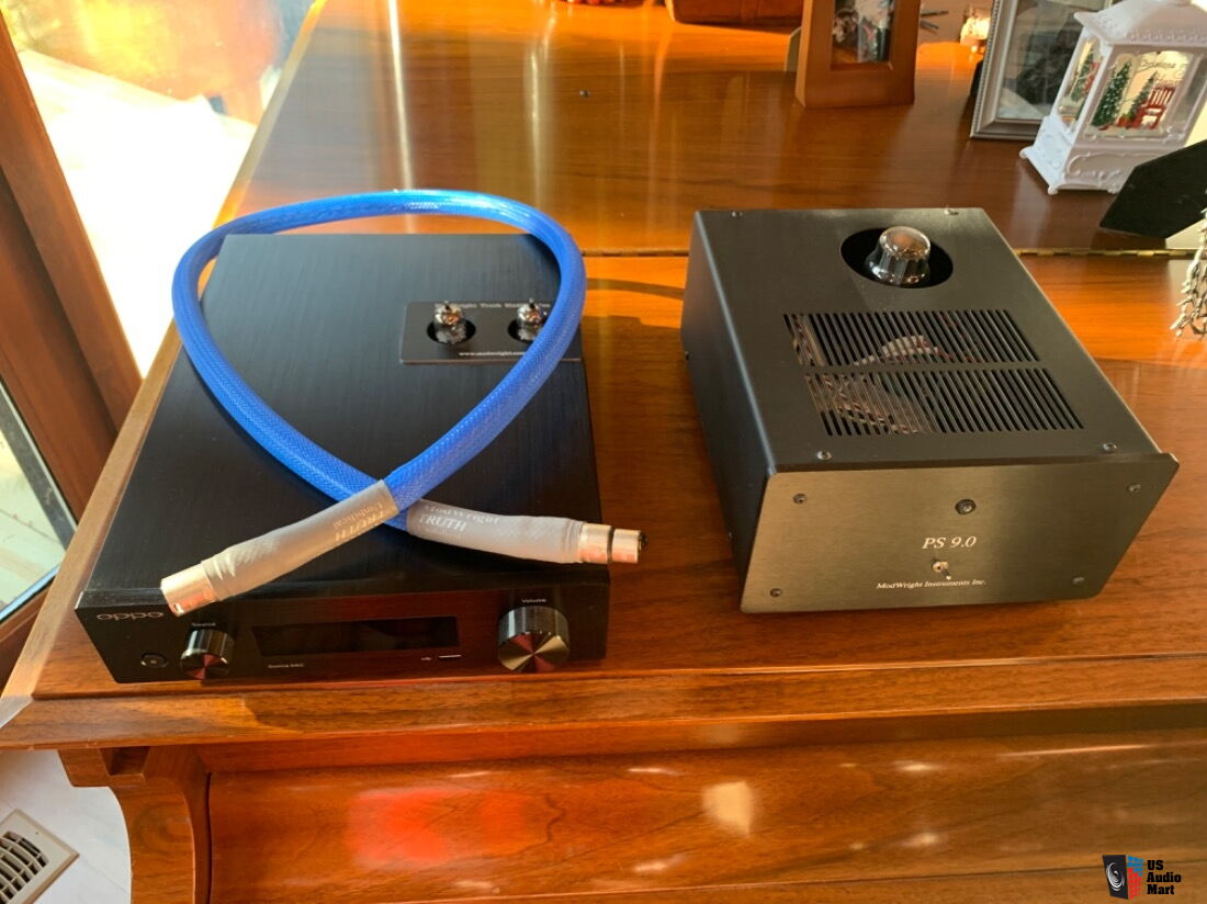 Modwright Oppo Sonica Dac-Streamer with Tube Mods and Power Supply ...