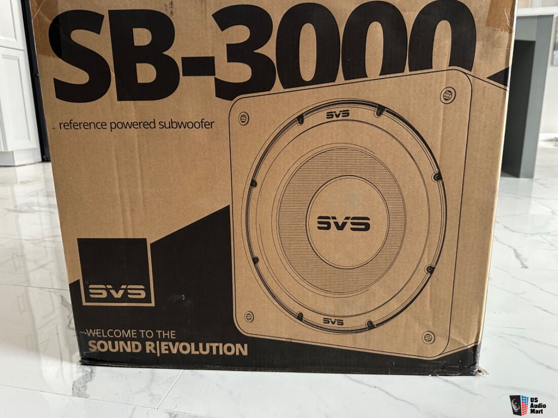 SVS SB3000 Photo #4872186 - US Audio Mart
