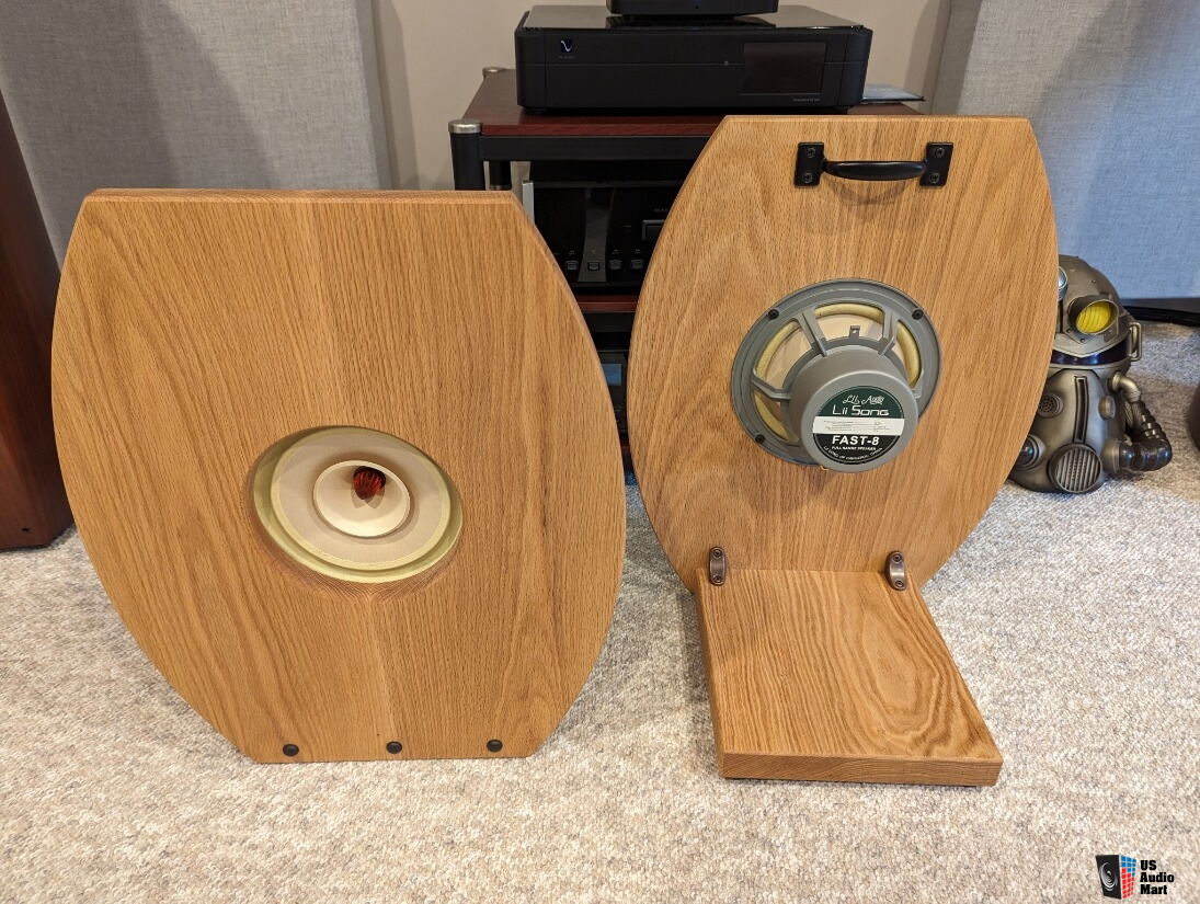 Lii Song Fast 8 with Caintuck Oak Open Baffles Photo #4872316 - US ...