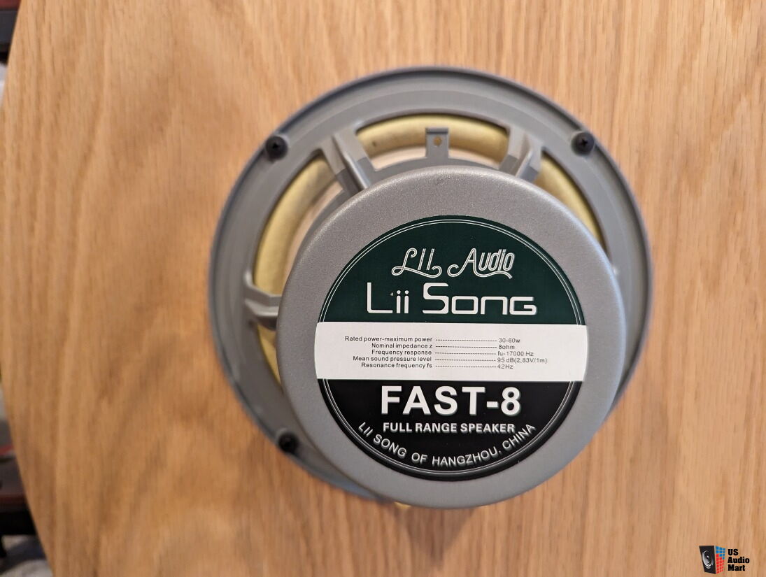 Lii Song Fast 8 with Caintuck Oak Open Baffles Photo #4872316 - US ...