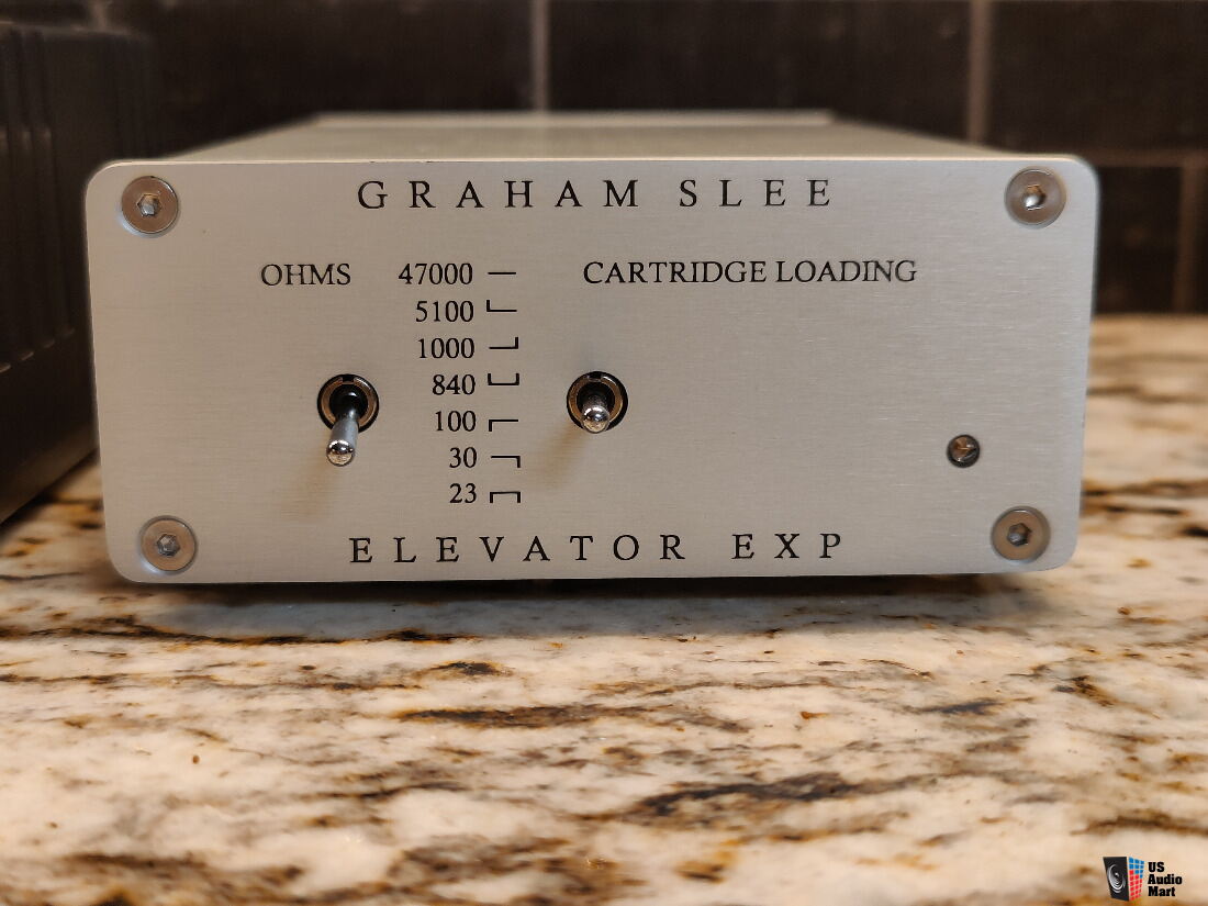 Graham Slee Elevator EXP with PSU1 - Moving Coil Head Amp, MC Step Up ...