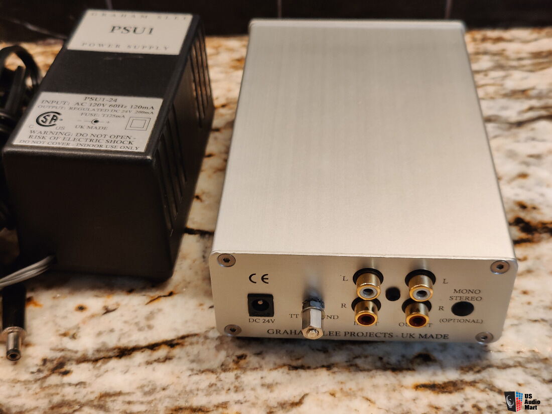 Graham Slee Elevator EXP - Moving Coil Step Up Amp, MC Preamp Photo ...