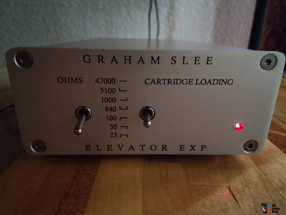 Graham Slee Elevator EXP - Moving Coil Step Up Amp, MC Preamp Photo ...