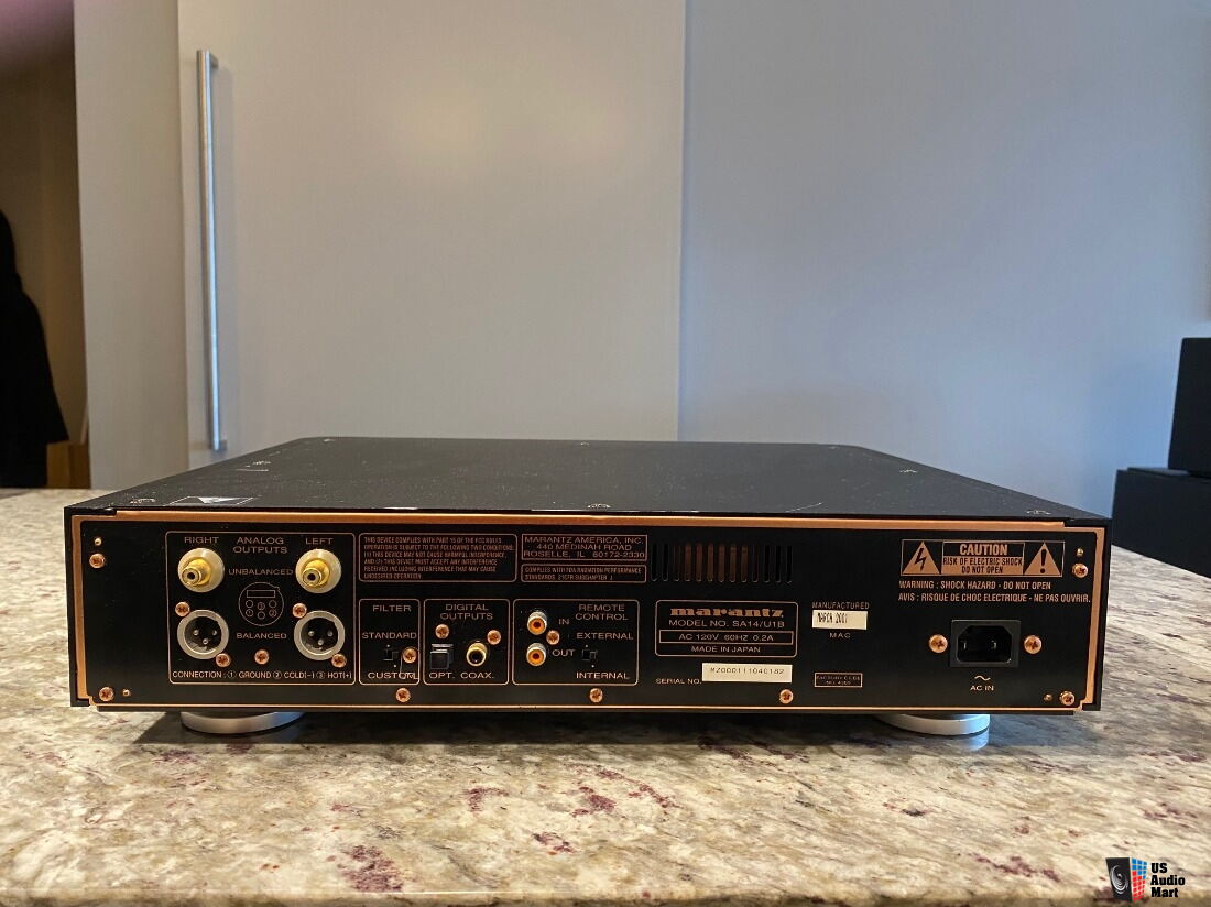 Marantz SA14 SACD Player Photo #4872712 - US Audio Mart